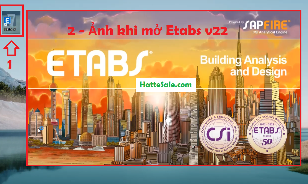 Cách gán tải trọng gió tự động trong Etabs v22 theo TCVN 2737-2023
